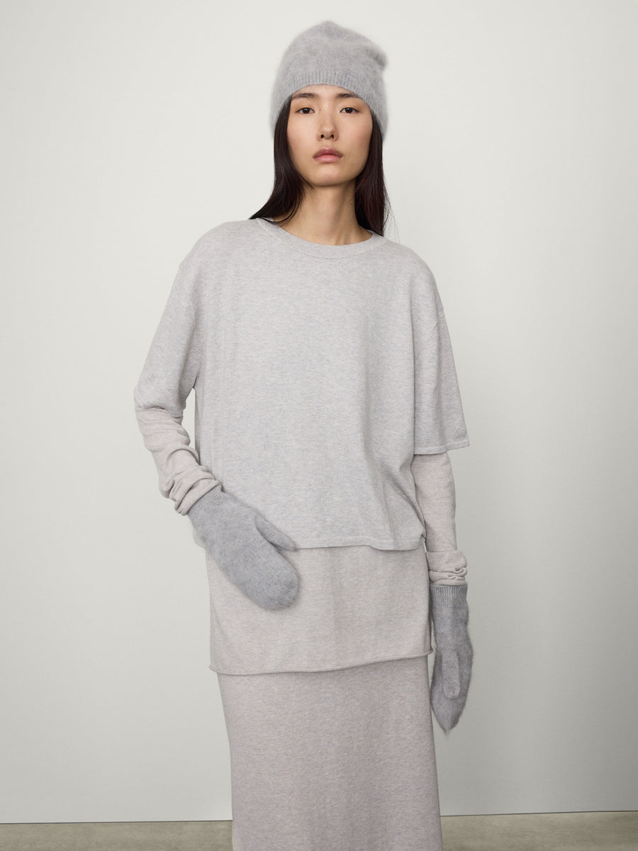 The Brushed Mittens – LISA YANG